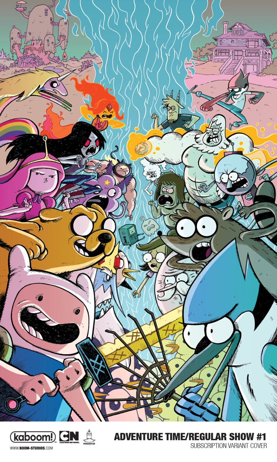 CARTOON NETWORK/ADVENTURE TIME THE ULTIMATE COMIC DIGITAL SET ON DVD ...