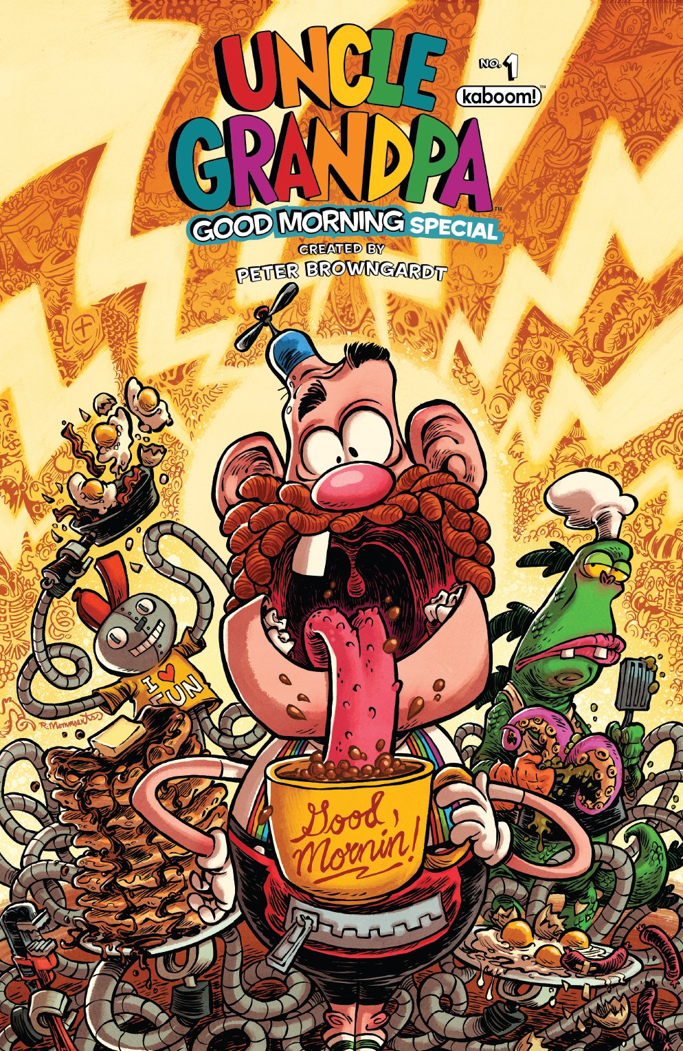 CARTOON NETWORK/ADVENTURE TIME THE ULTIMATE COMIC DIGITAL SET ON DVD ...